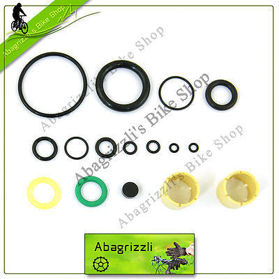 Fox Float R/ RP2 / RP3 / RP23 / CTD / Triad IMPROVED Damper Service Ki ...