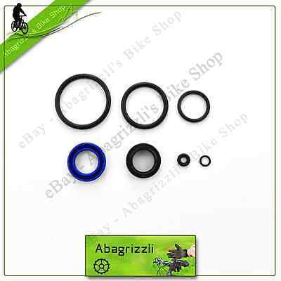 Marzocchi ROCO Coil R / TST / TST2 / WC IMPROVED Oil Seal Kit w/New Du ...